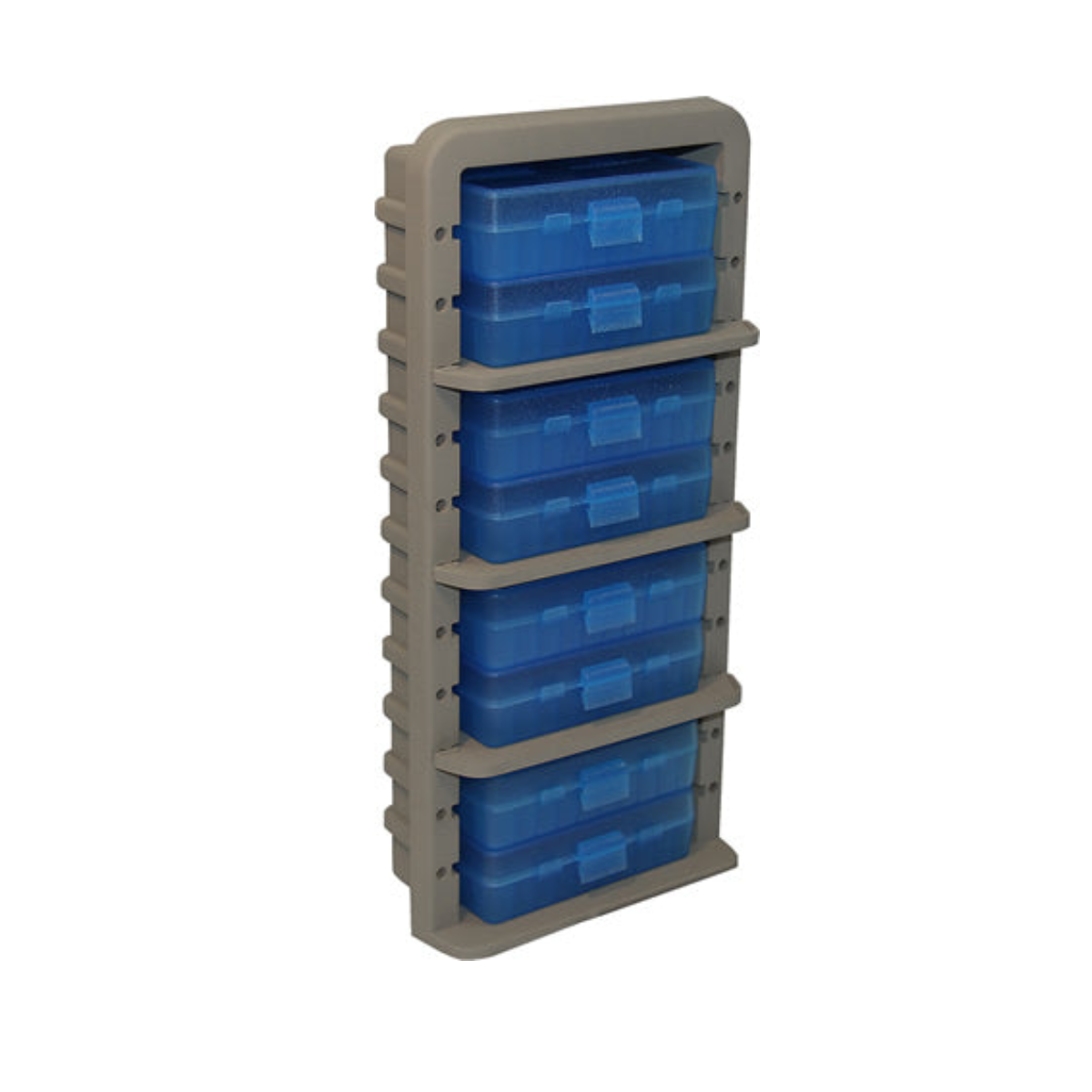 MTM Ammo Rack w/ 9 Ammo Boxes (P50-9M-24) » Tenda Canada