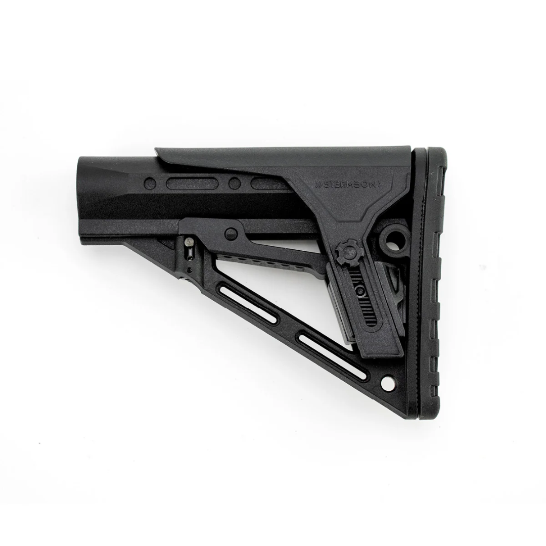 Steambow AR-Series M10 Butt Stock w/ Cheek Rest » Tenda Canada