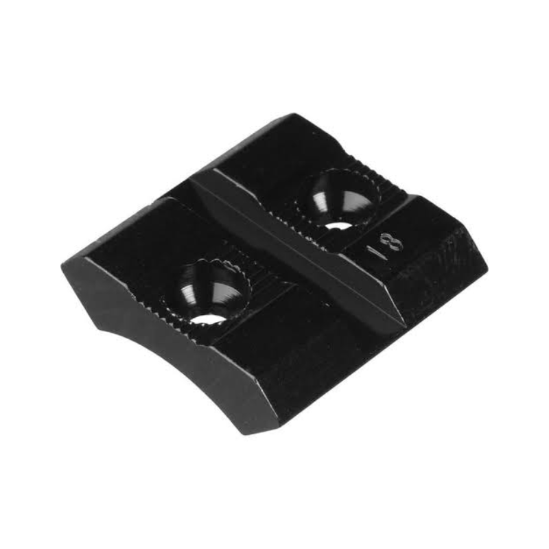 Weaver Top Mount Base #19 (Gloss Black) » Tenda Canada