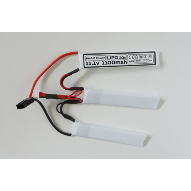 G&G RHAM 11.1V LIPO 1100mAh TRI » Tenda Canada