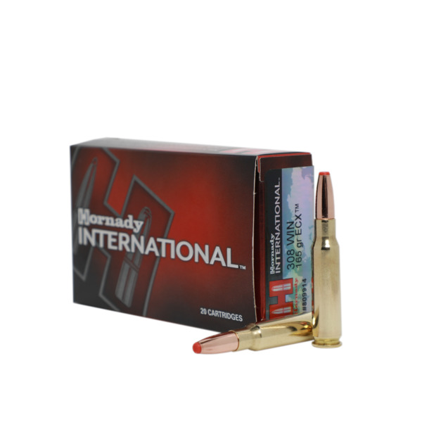 Hornady International 308 Win 165 Gr ECX Box of 20 | Buy in Canada ...