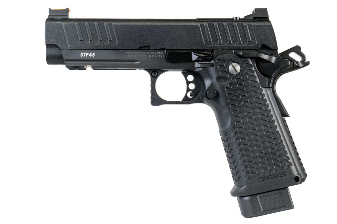 G&G STP 45 Black Airgun w/CO2 Mag