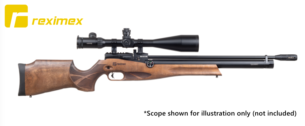 Reximex Daystar PCP Air Rifle .177 Walnut