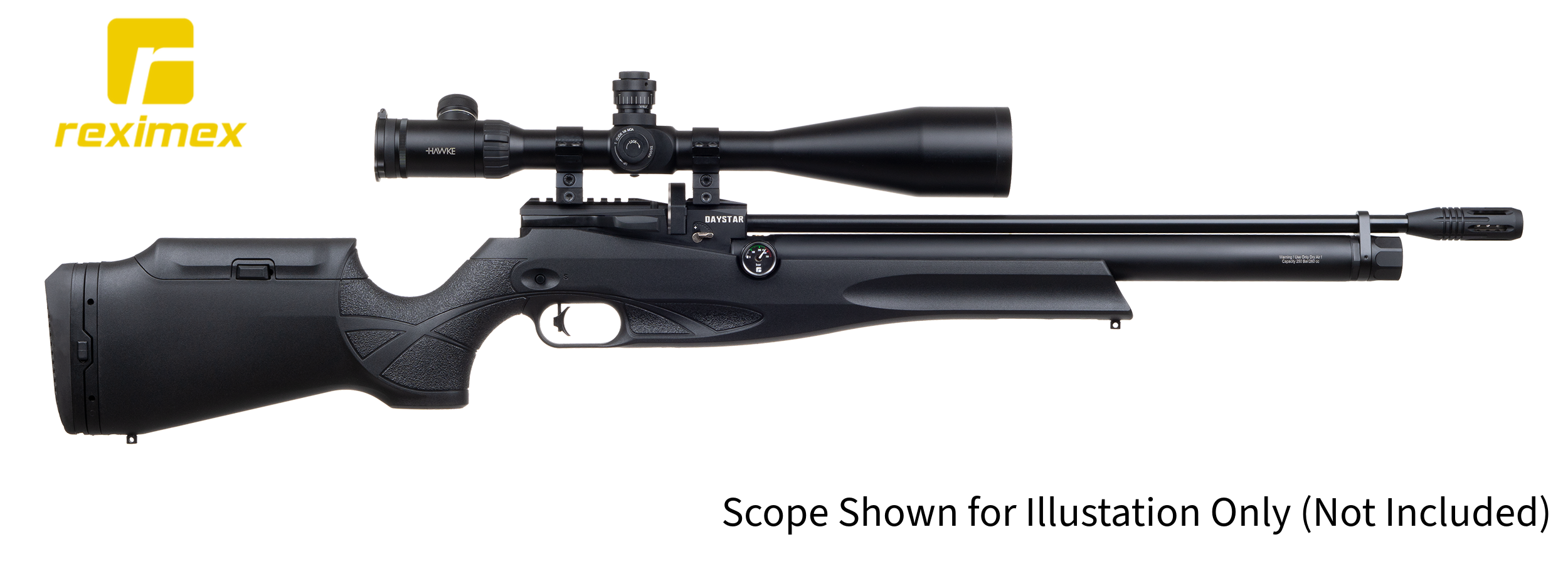 Reximex Daystar PCP Air Rifle .22