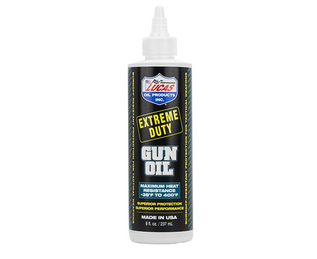 Lucas Extreme Duty Gun Oil 8oz | Buy in Canada | Gotenda