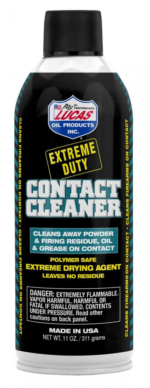 Lucas Extreme Duty Contact Cleaner 11oz » Tenda Canada