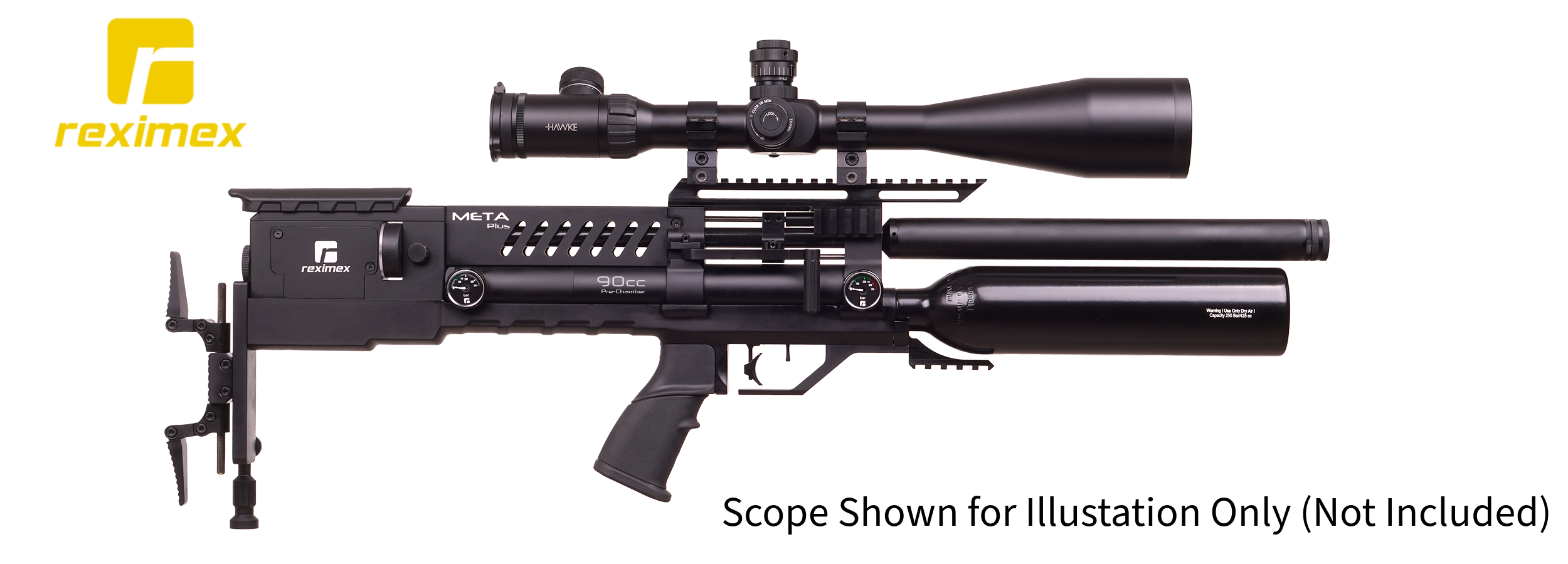Reximex Meta Plus .22 Air Rifle | Buy in Canada | Gotenda