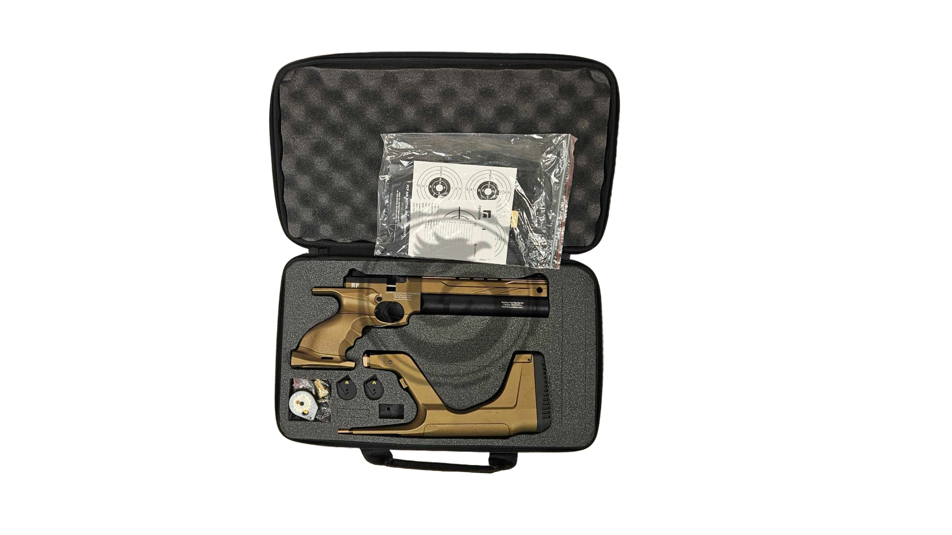 Reximex RP PCP Bronze Air Rifle .22 Synthetic