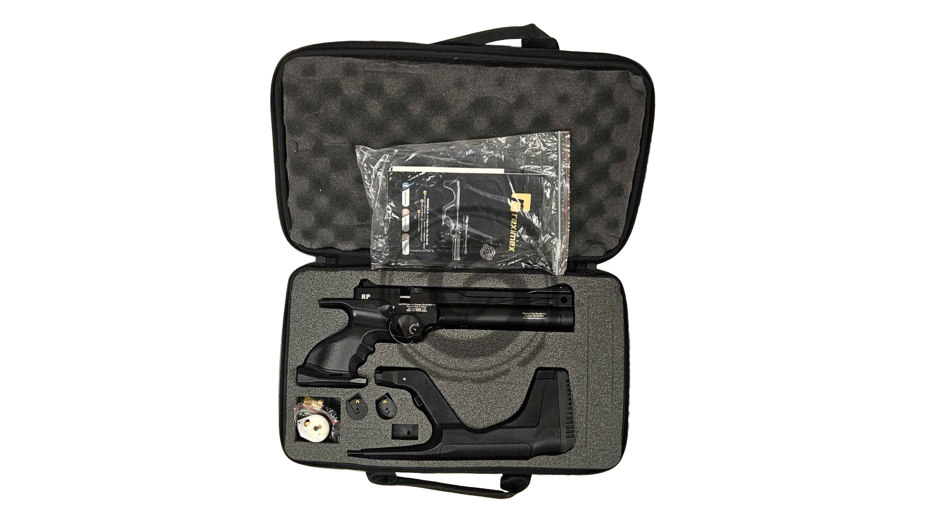 Reximex RP PCP Air Rifle .22 Synthetic
