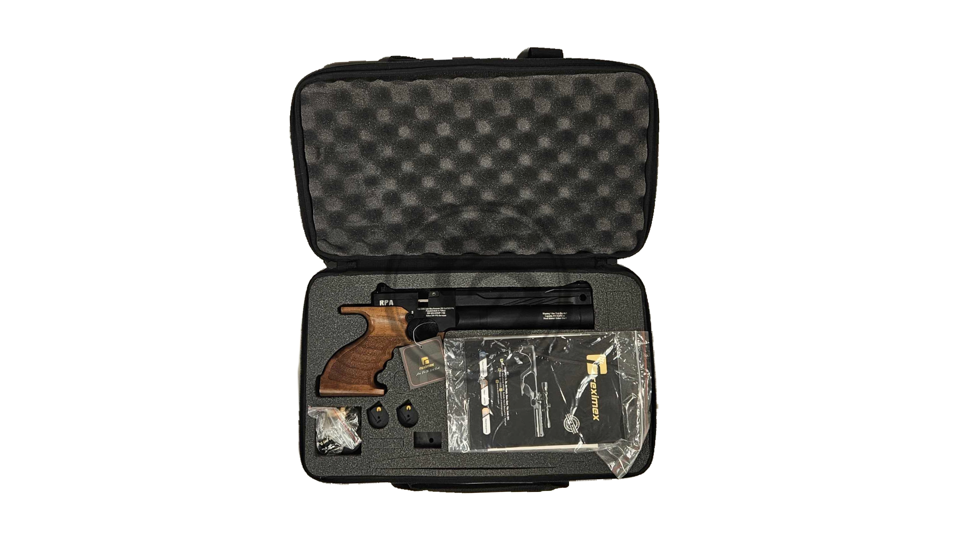 Reximex RPA PCP Air Gun .22 Wood