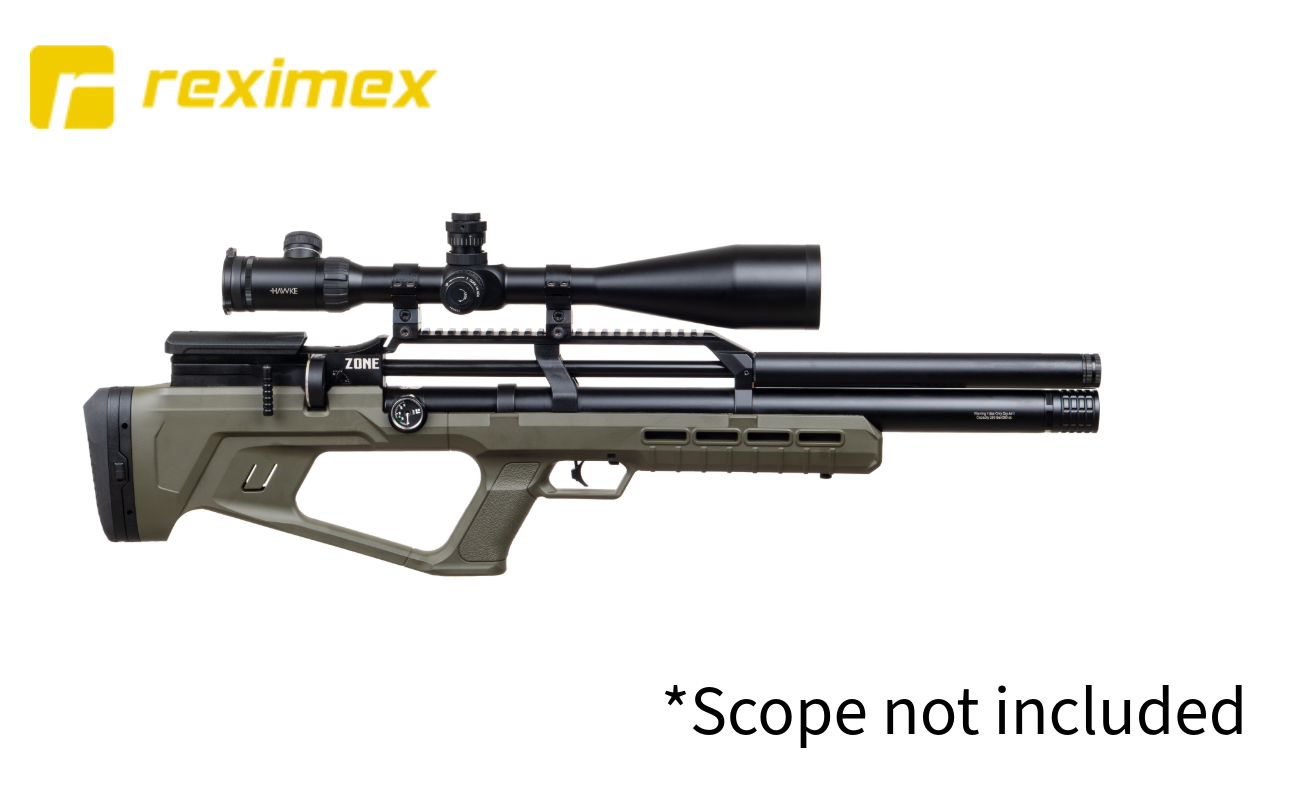 Reximex Zone PCP .177 Air Rifle OD Green