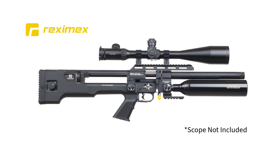 Reximex Throne Gen 2 PCP Air Rifle .177 Synthetic | Buy in Canada | Gotenda