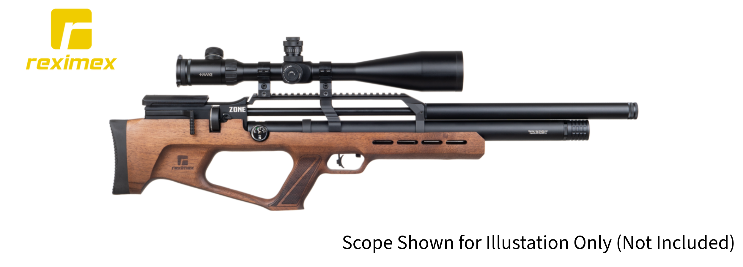 Reximex Zone PCP .177 Air Rifle Walnut