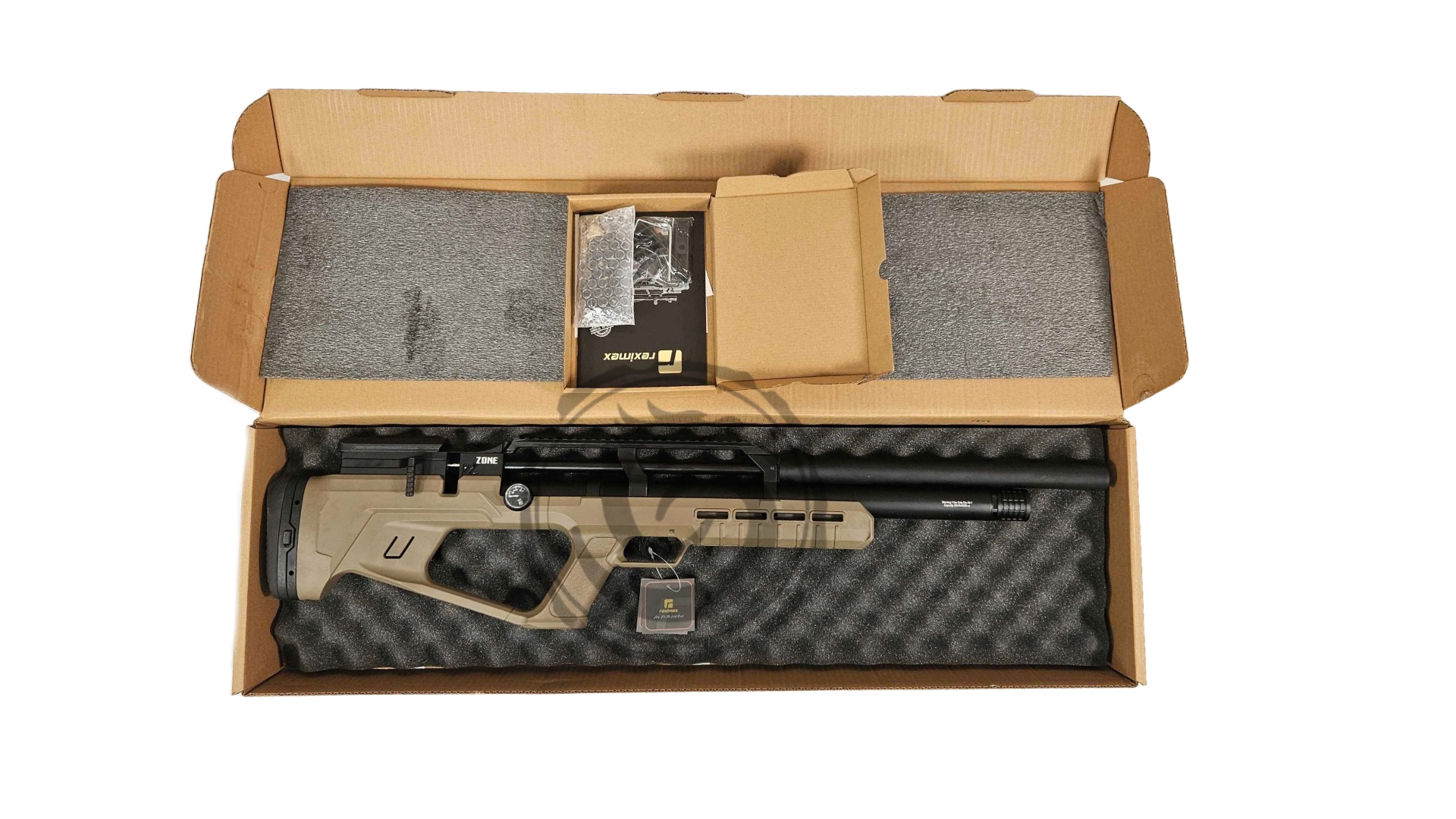 Reximex Zone PCP .177 Air Rifle FDE