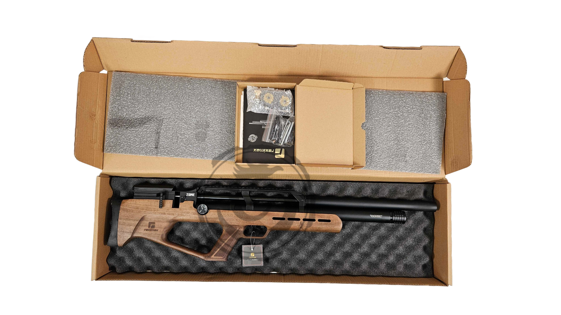 Reximex Zone PCP .22 Air Rifle Walnut