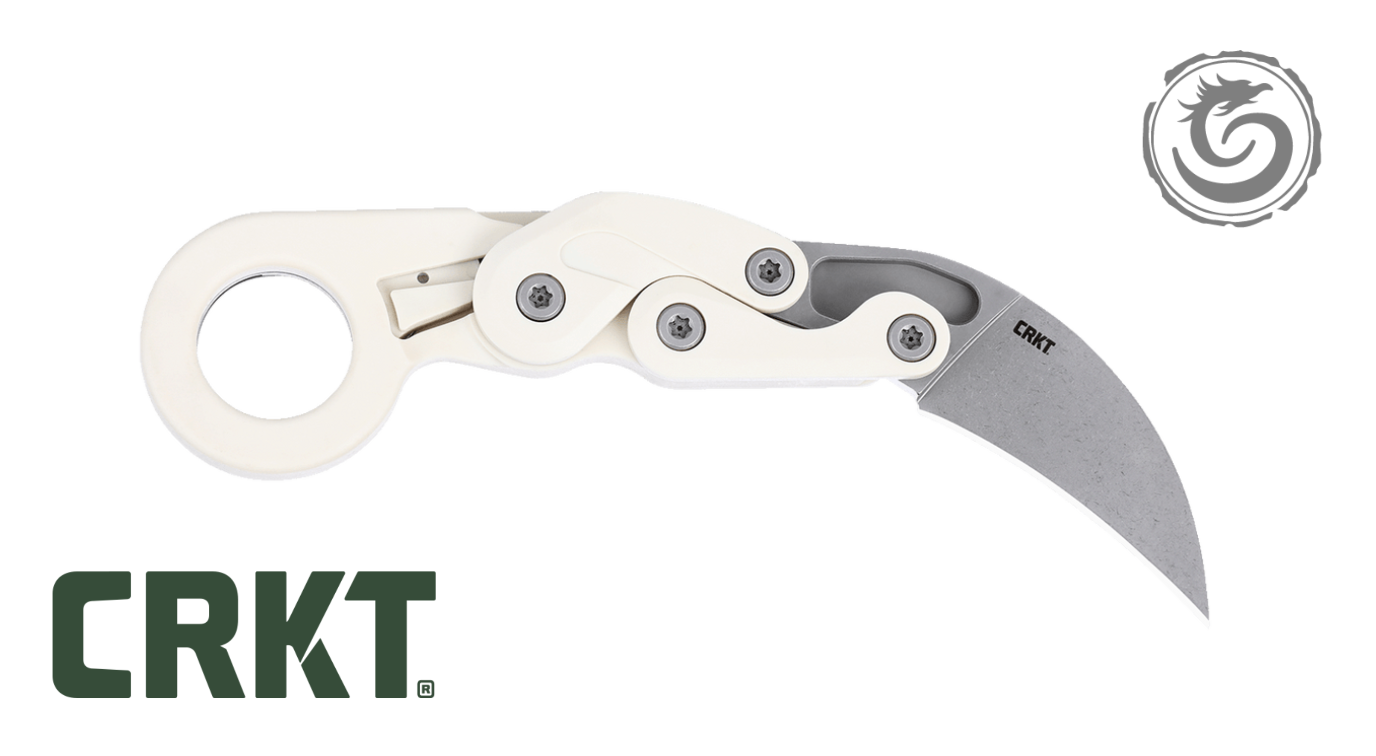 CRKT Provoke Grivory Morphing Karambit Folding Knife - Sand | Buy in ...