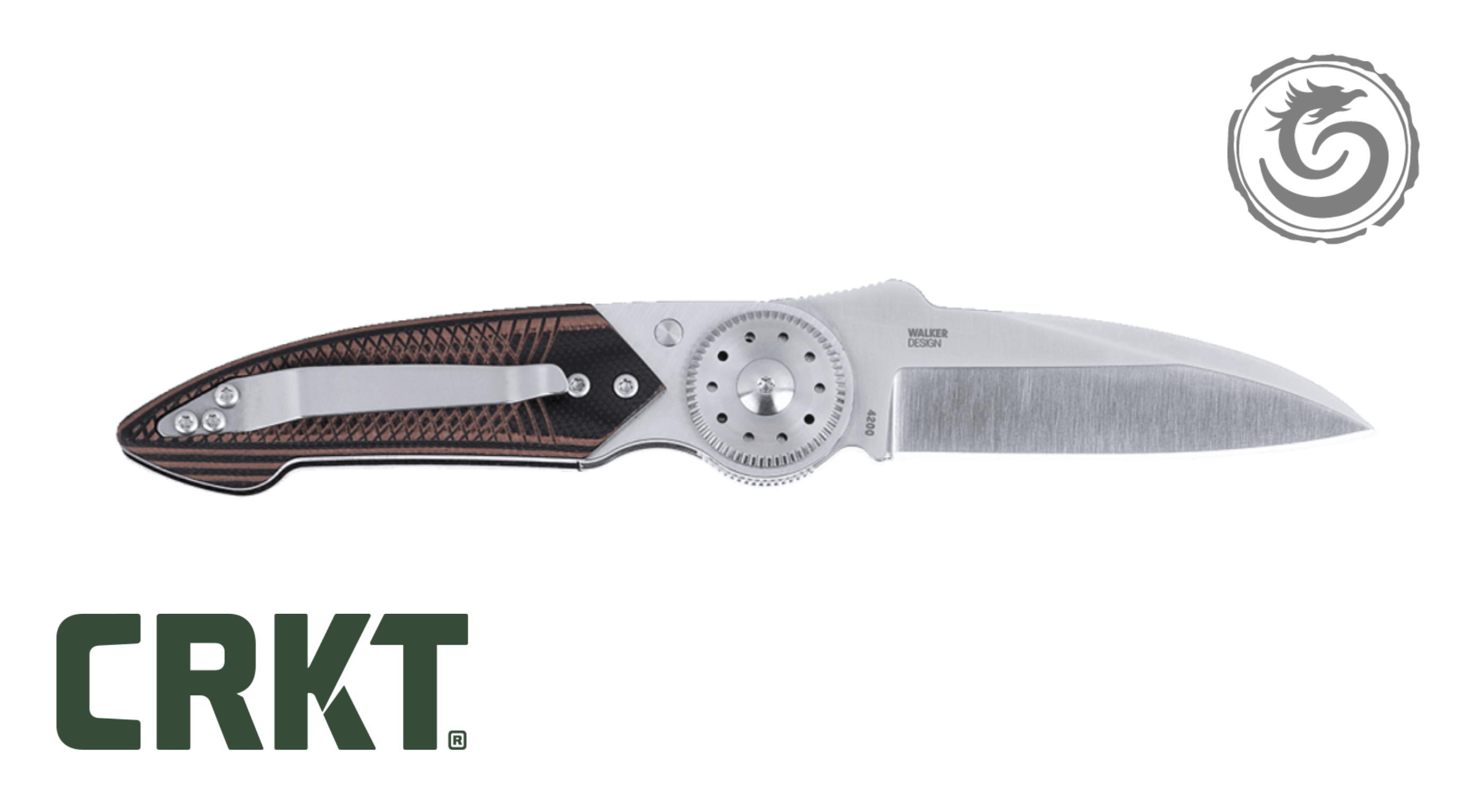 CRKT Walker Blade Lock Folding EDC Pocket Knife » Tenda Canada
