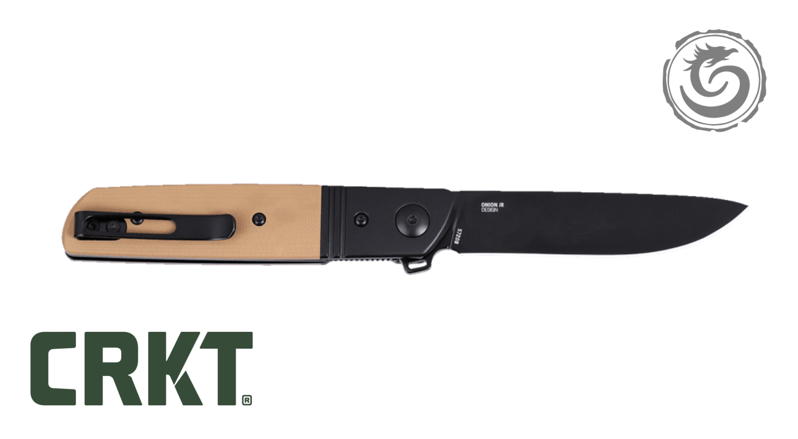 CRKT Bamboozled Assisted Opening EDC Pocket Knife - Brown | Buy in ...