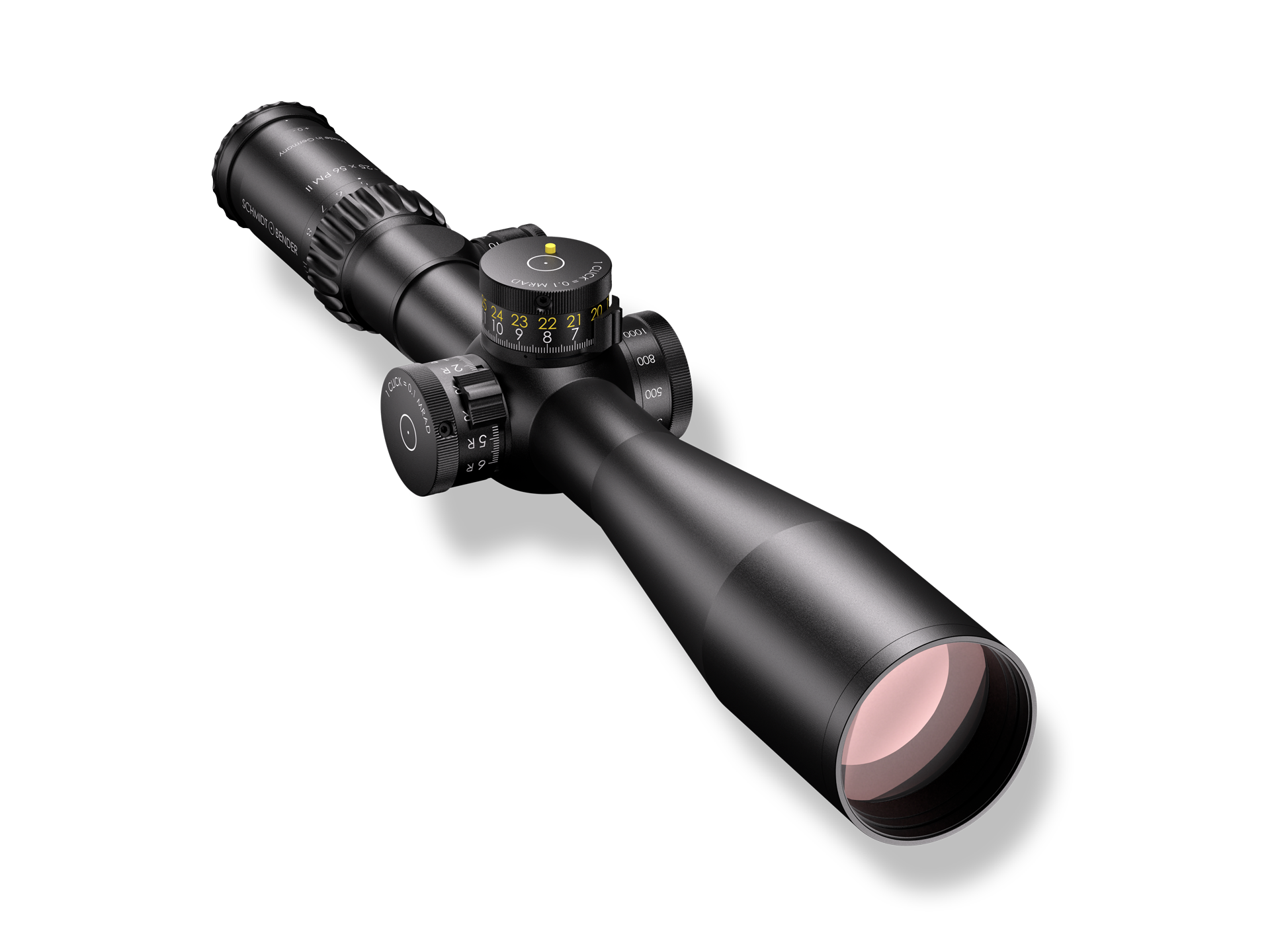 Schmidt & Bender 5-45x56 PM II High Power LP LRR-MIL Riflescope » Tenda ...