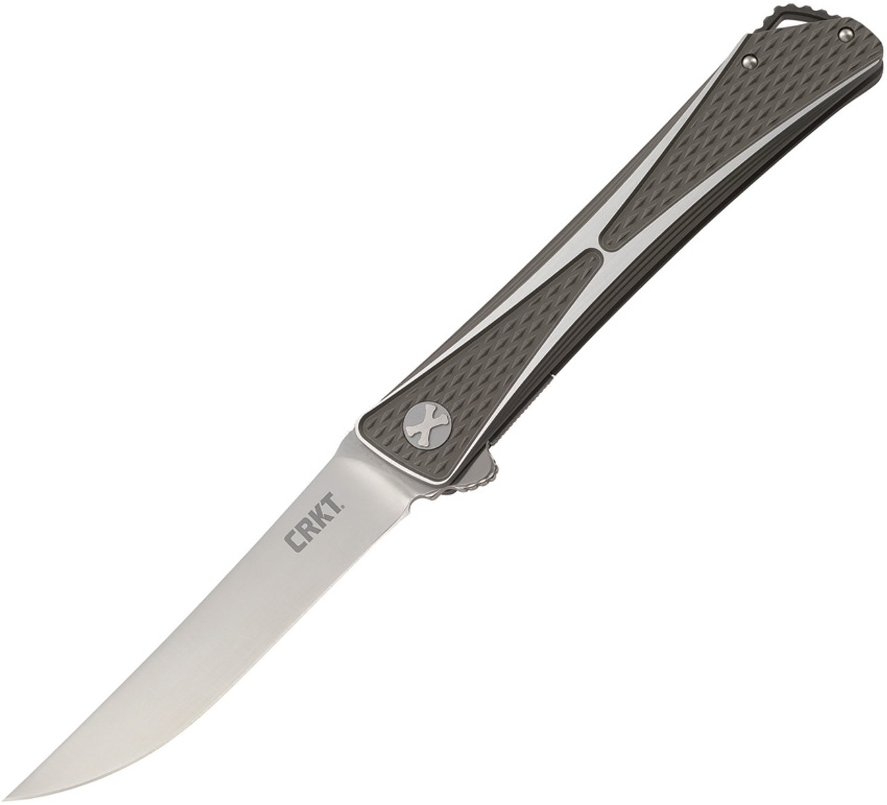 CRKT Jumbones Liner Lock Knife - Gray | Buy in Canada | Gotenda