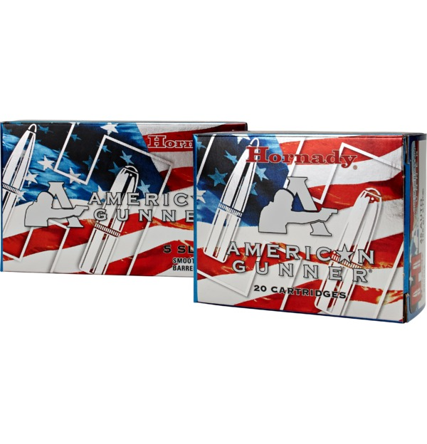 Hornady American Gunner 12 Ga 1 Oz Rifled Slug Reduced Box of 5 » Tenda ...