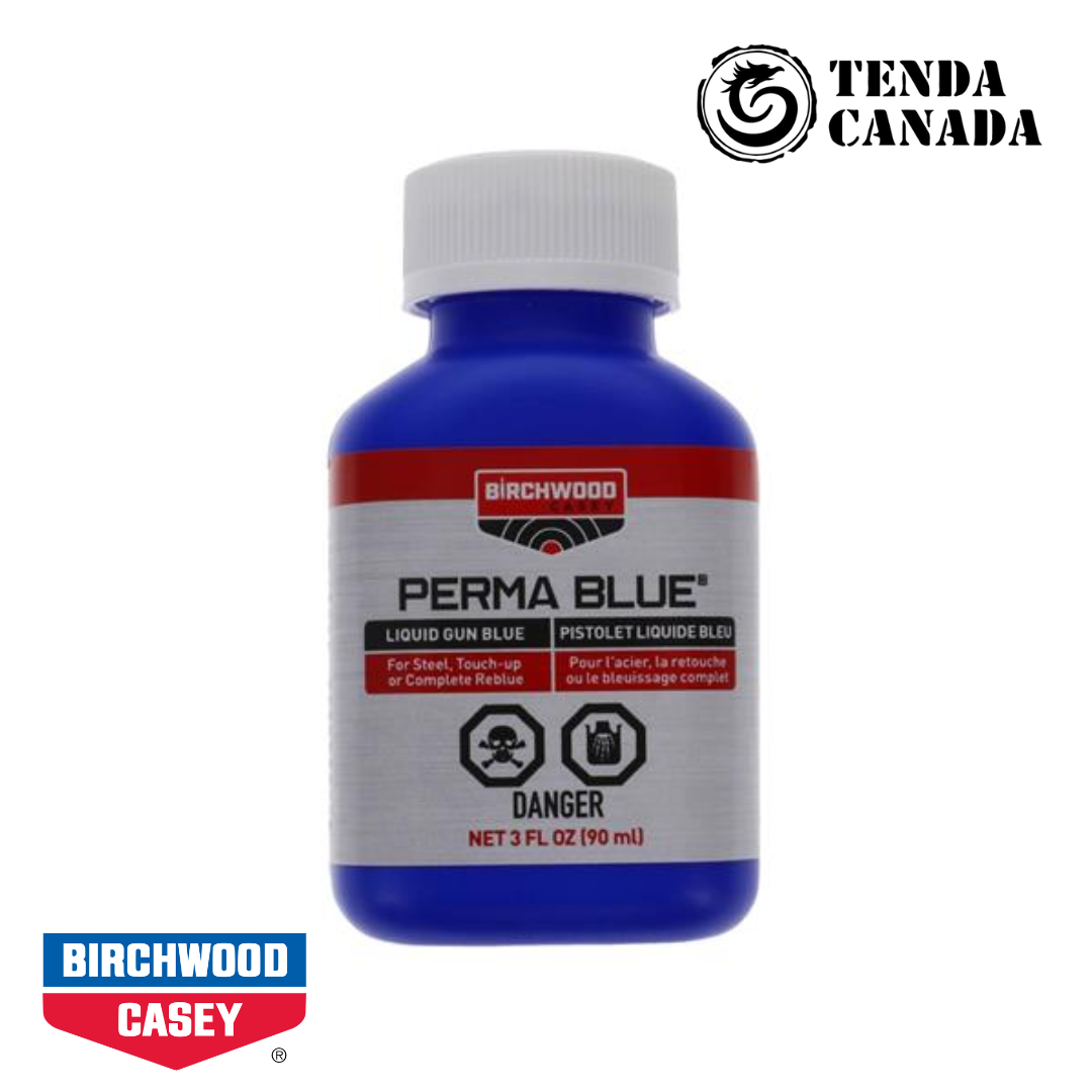 Birchwood Casey Perma Blue Liquid Gun Blue 3 oz | Buy in Canada | Gotenda