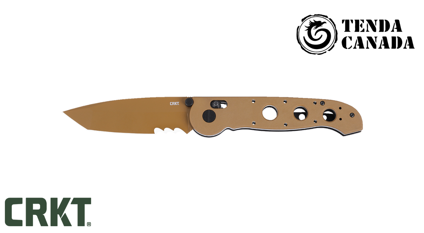 CRKT M16-14XD Crossbar Lock Folding Tactical Knife | Buy in Canada ...