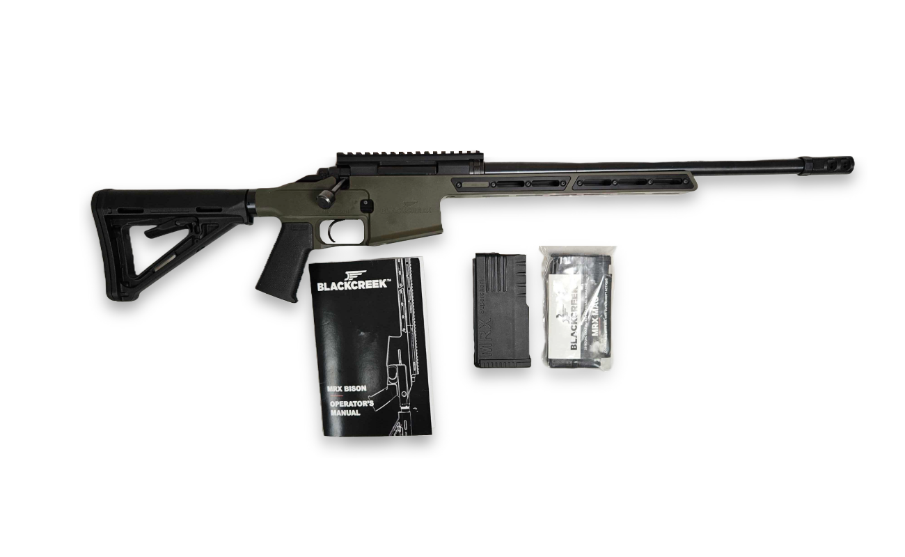 Consignment – BCL MRX Bison Ranger 5.56x45 Bolt Action Rifle 16" Barrel ...