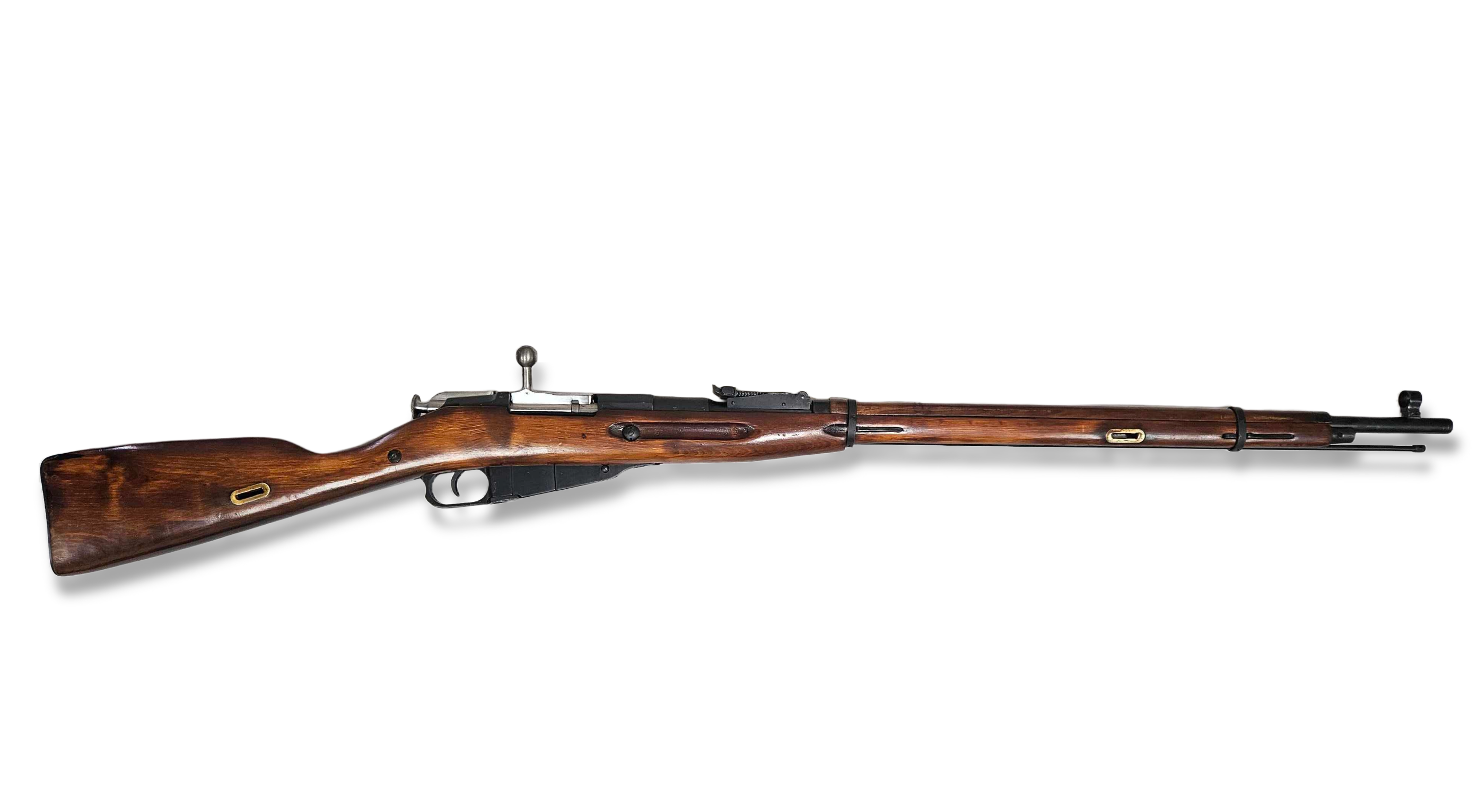 Consignment – Soviet 91/30 Mosin Nagant HEX RECEIVER 7.62x54R 28-3/4 ...