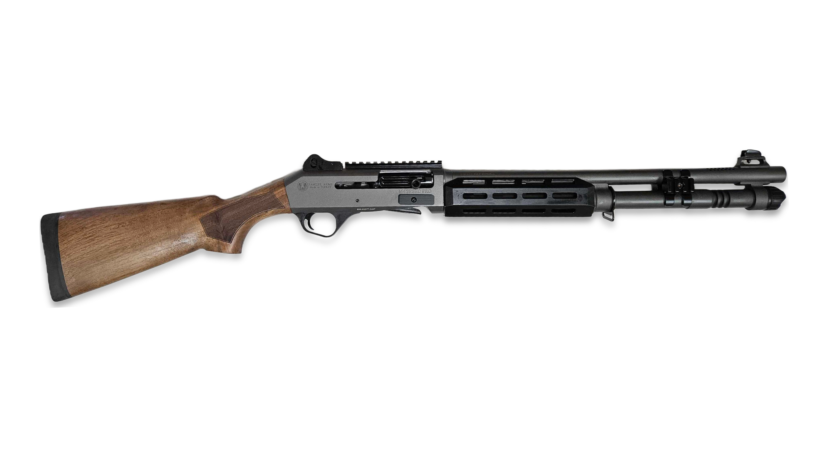 EGE Panzer Arms M4 Speed Pro 12 Ga Semi Auto 18.6" Grey/Walnut » Tenda ...