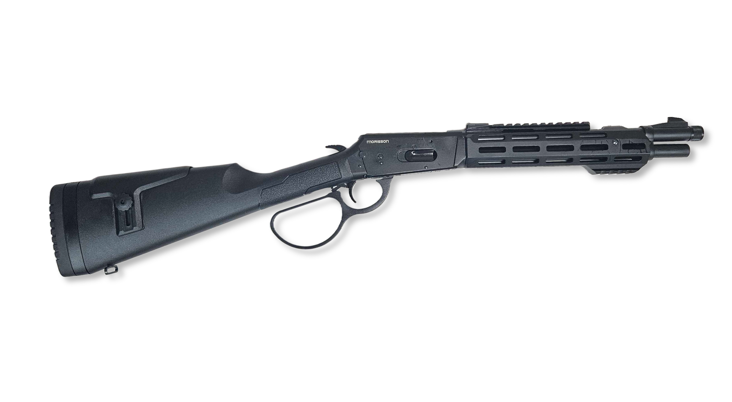 Morisson Lever-Action 357 Mag 12" Black Tactical Forend » Tenda Canada