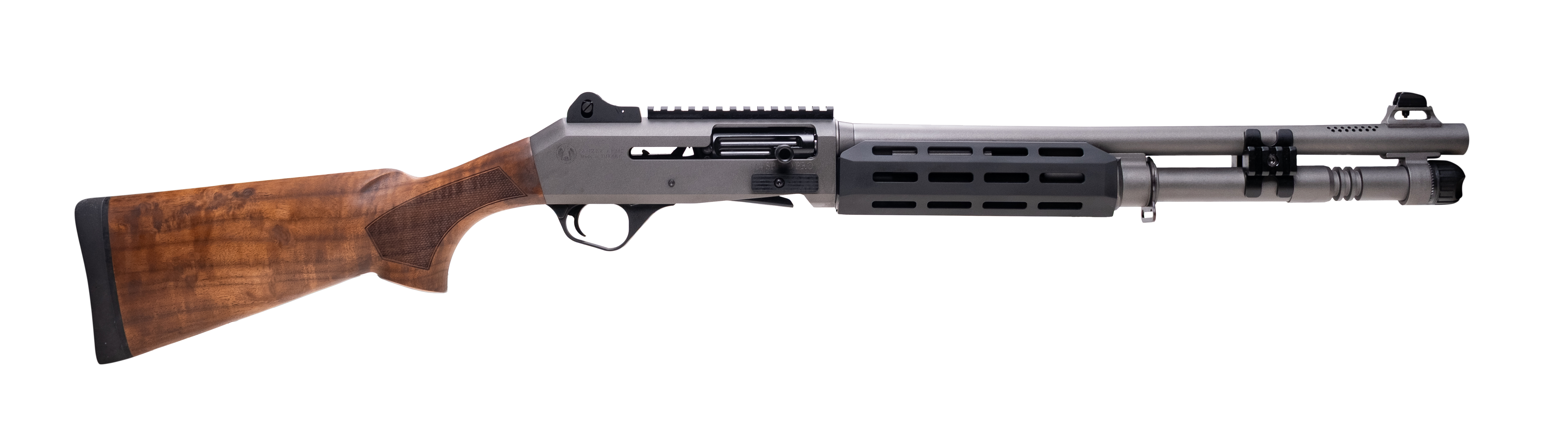 EGE Panzer Arms M4 Speed Pro 12 Ga Semi Auto 18.6" Grey/Walnut » Tenda ...