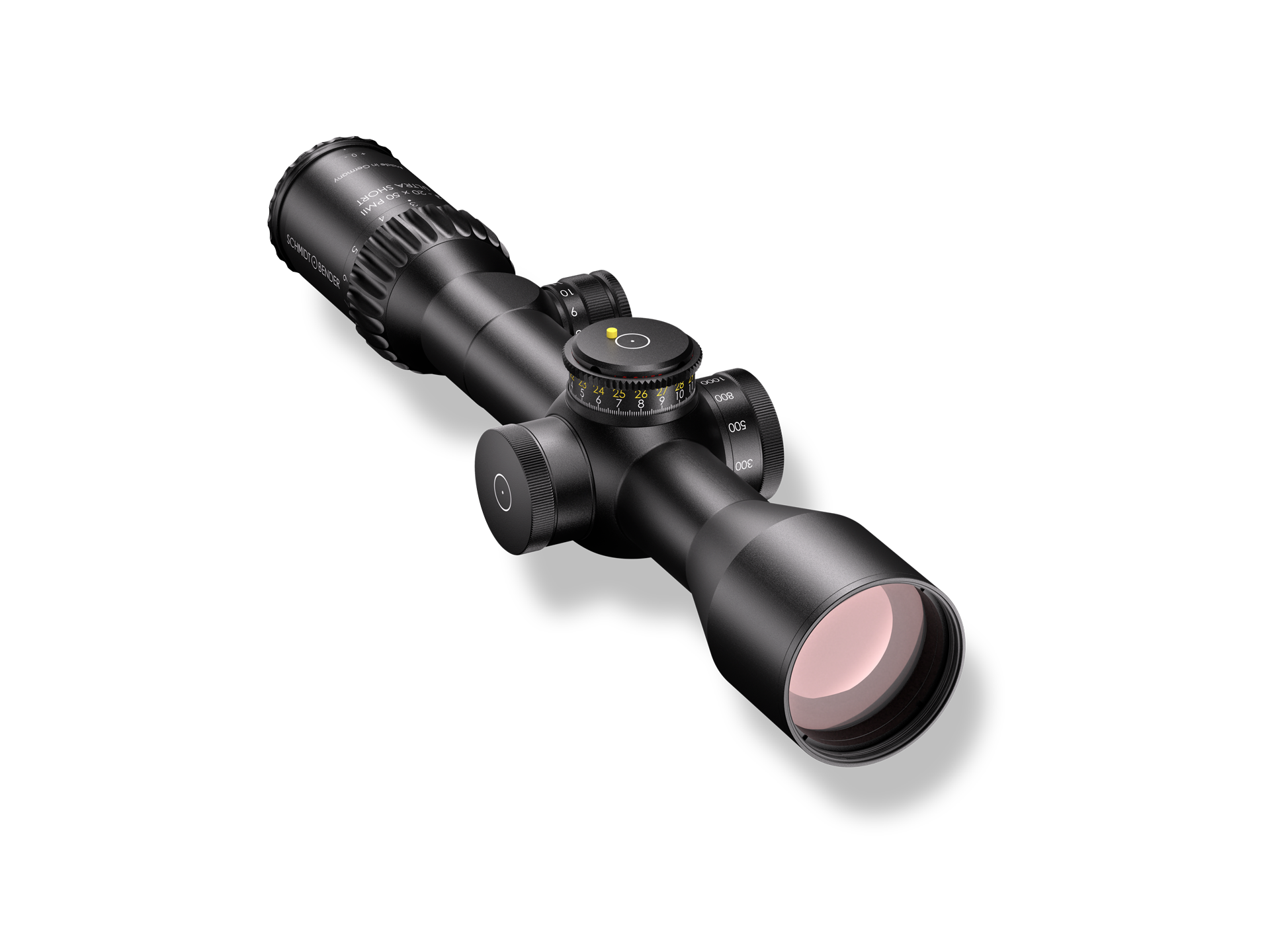 Schmidt & Bender 3-20x50 PM II Ultra Short LP TREMOR3 Riflescope ...