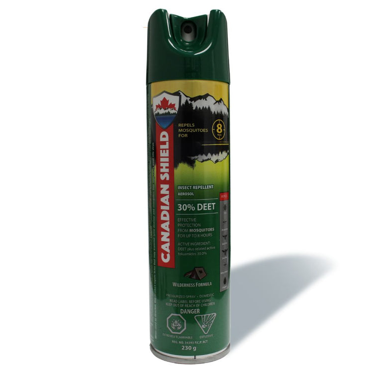 Canadian Shield Insect Repellent Aerosol 230 g » Tenda Canada