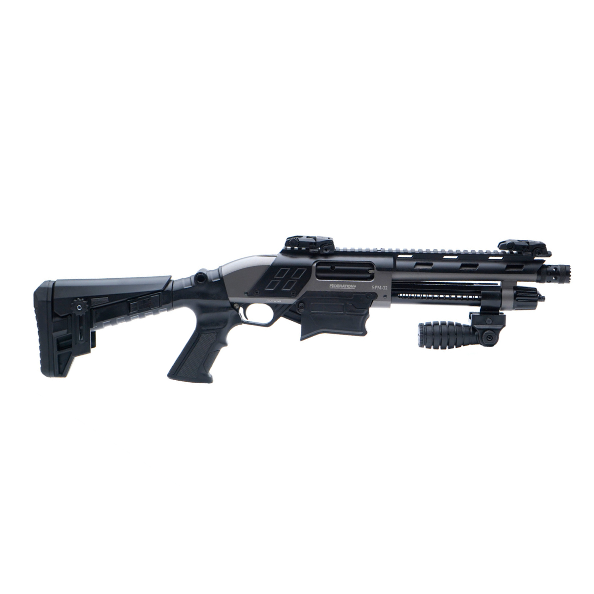 Federation Firearms SPM-12 Mag-Fed 12 Ga 9" Barrel Pump Shotgun ...