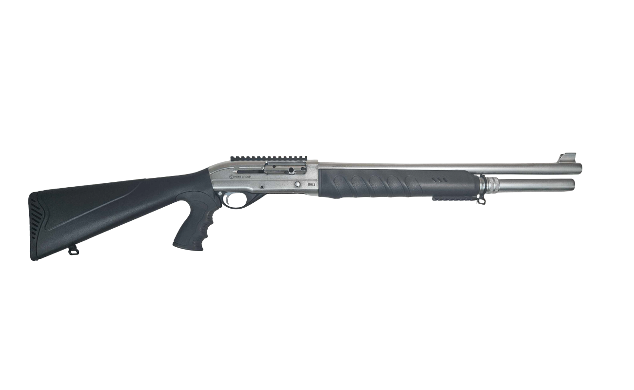 Hunt Group HG12 Law Defence 12 Ga Semi 3" Cham 20" Stainless » Tenda Canada