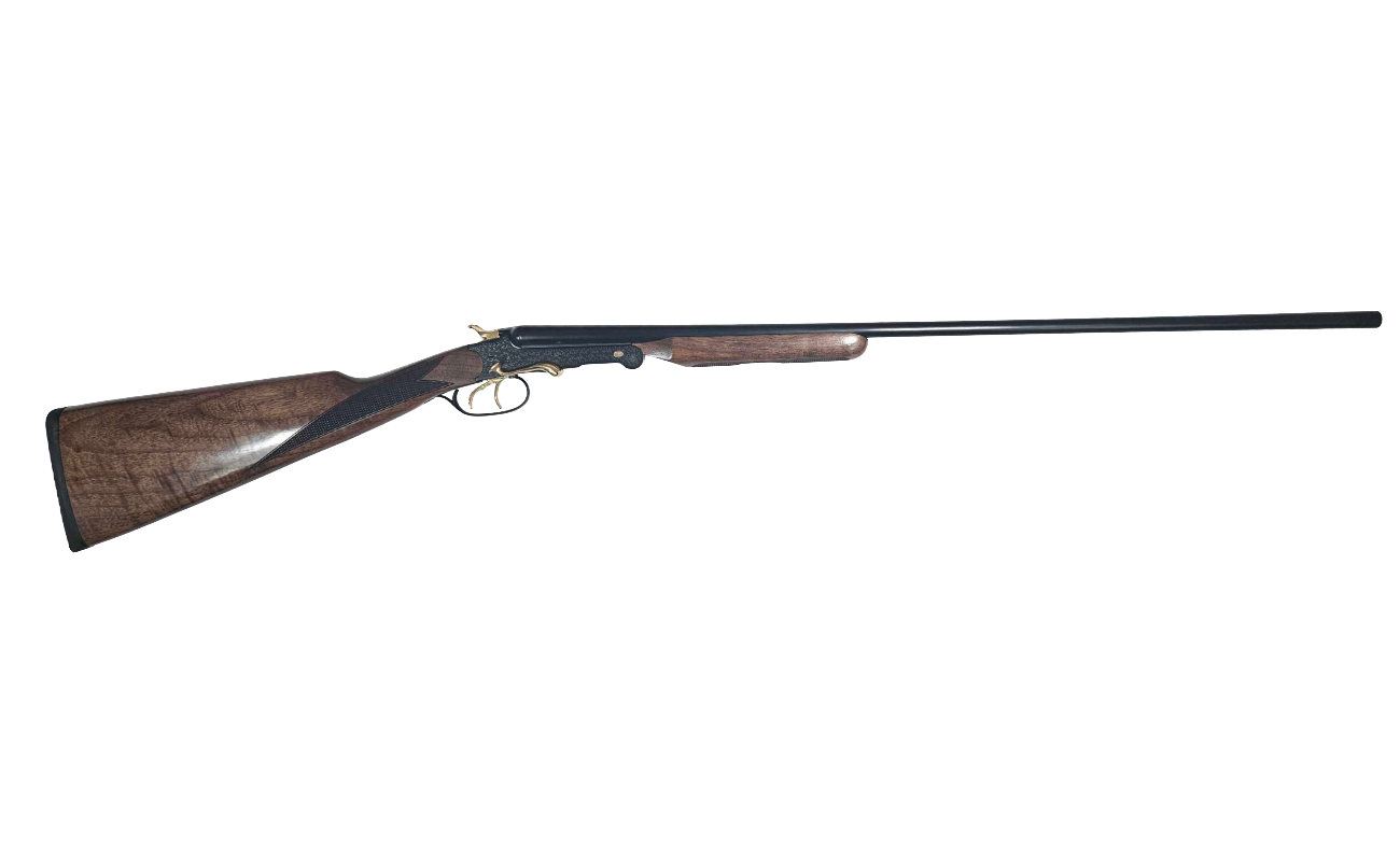 Hunt Group SS-36 Side By Side 410 Ga 28" Barrel Walnut Stock - Gold ...