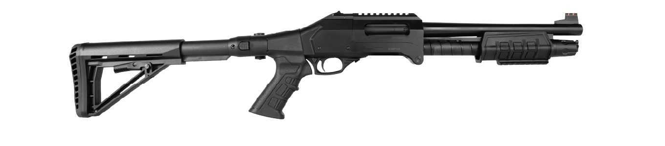 Hunt Group XRP-101 12 Ga 3" Cham, 12" Barrel Pump Shotgun » Tenda Canada