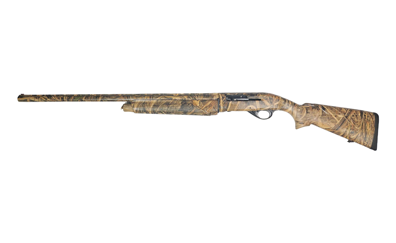 Hunt Group HGL12 Left Handed Semi-Auto 12 Ga 3" Cham 28" Camo Stock ...