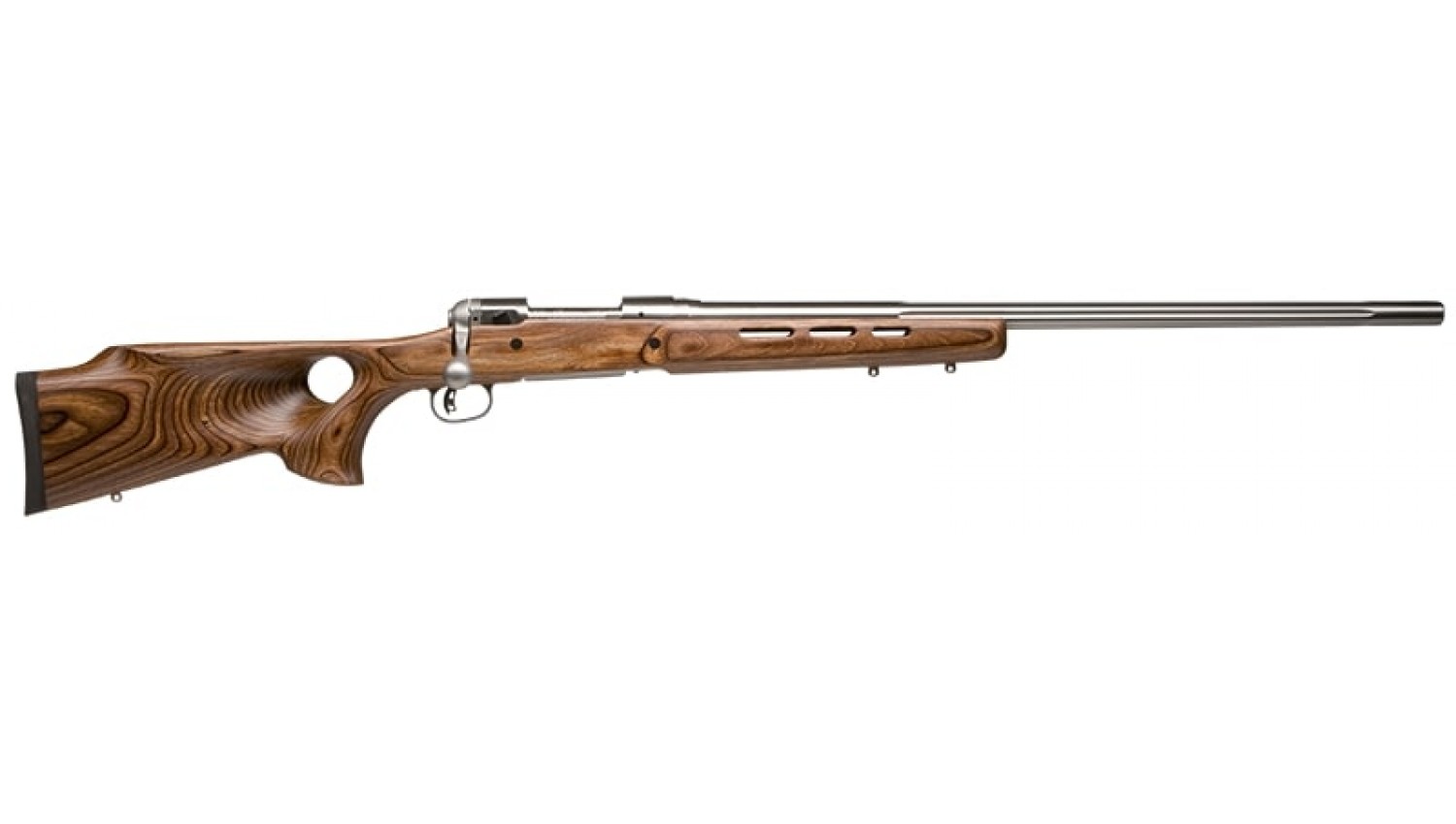 Savage 12 BTCSS 223 Rem 26″ Bolt Action Rifle Laminate Thumbhole Stock ...
