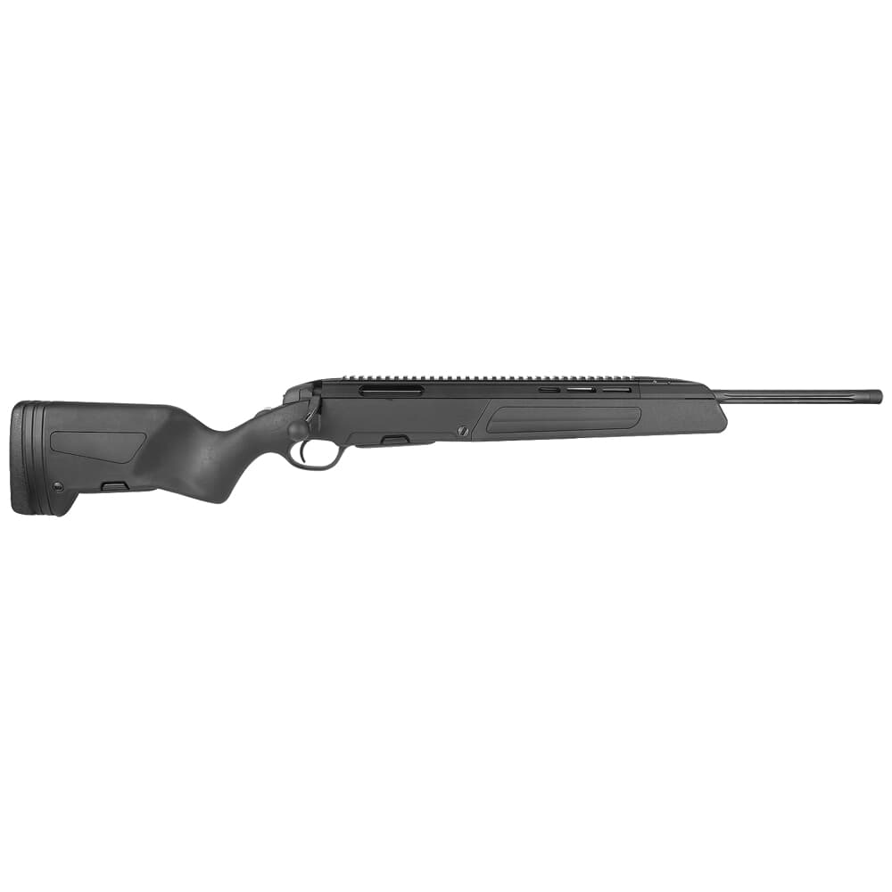 Steyr Scout II 308 Win 19" Barrel Bolt Action Rifle - Black » Tenda Canada