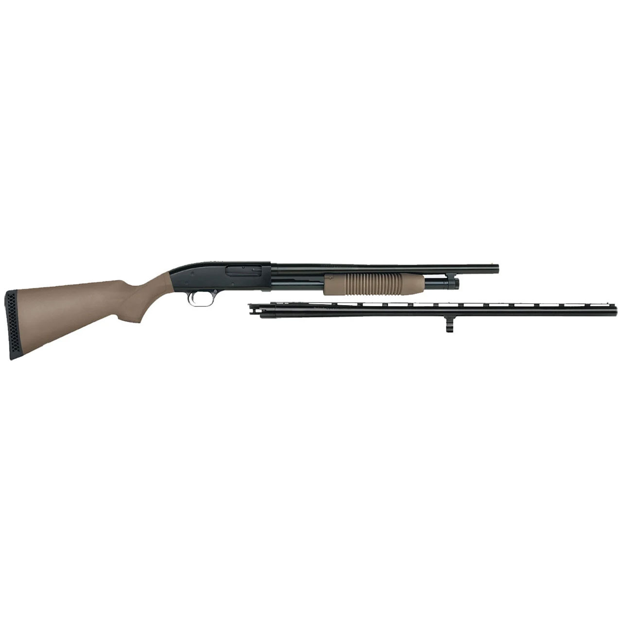 Mossberg Maverick 88 Combo 12 Ga 3″ Cham 18.5″/28″ Pump Shotgun » Tenda ...
