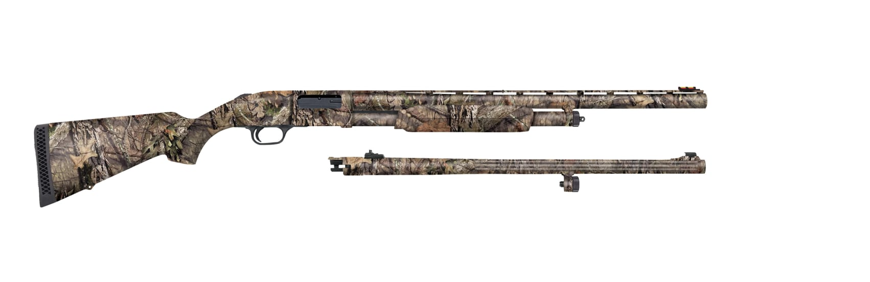 Mossberg 500 Combo Turkey/Deer 12 Ga 24" Shotgun » Tenda Canada