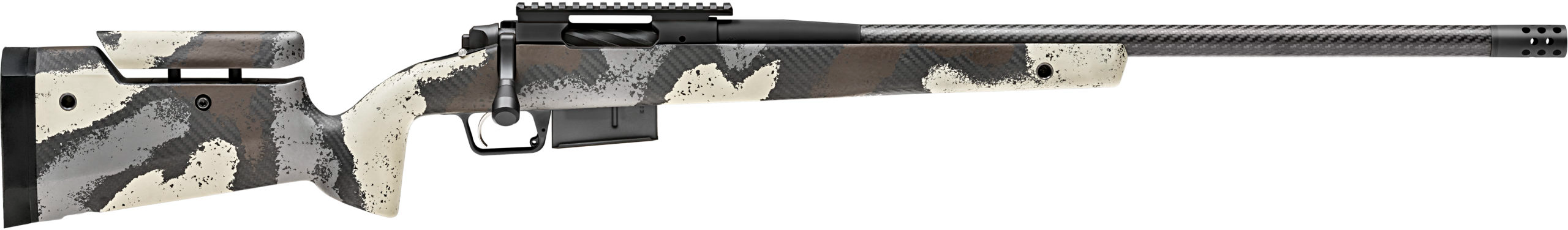 Springfield 2020 Waypoint 6.5 PRC Adjustable w/ Carbon Fiber Barrel ...