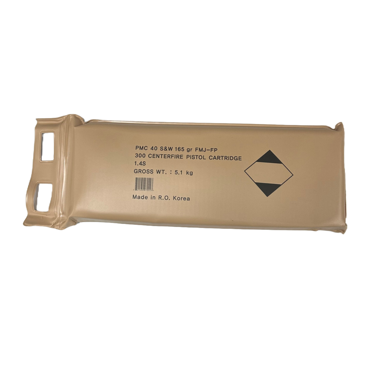 PMC Bronze 40 S&W 165 Gr FMJ-FP Battle Pack of 300 | Buy in Canada ...