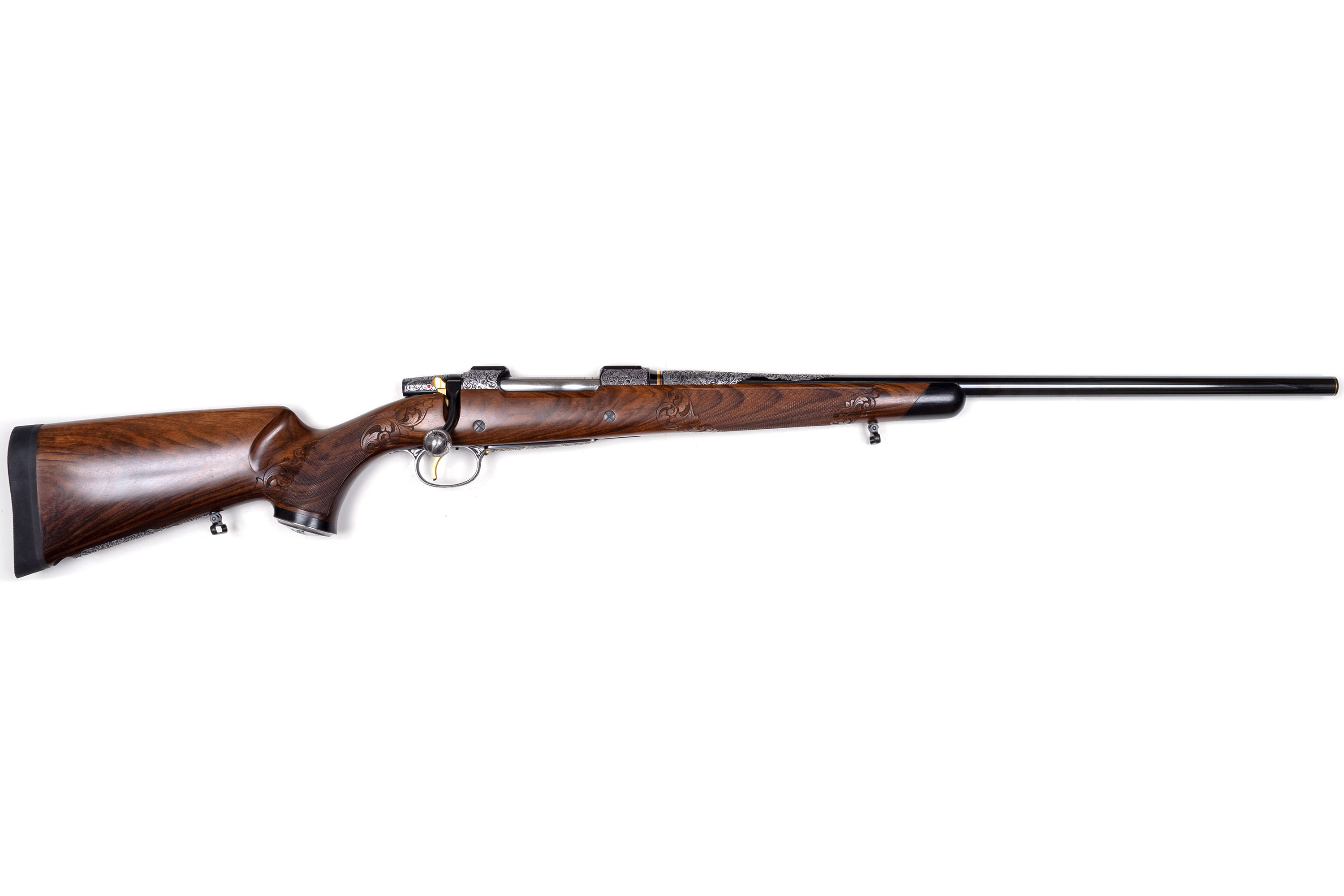 CZ 550 Hunter 300 Win Mag 24" Engraved Bolt Action Rifle » Tenda Canada