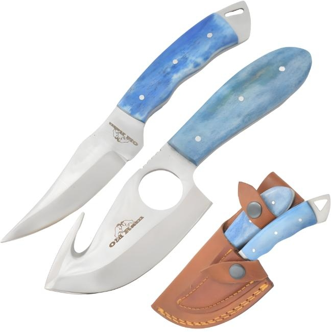 Old Ram Handmade Two Piece Hunting Knife Set - OR-293 | Buy in Canada ...