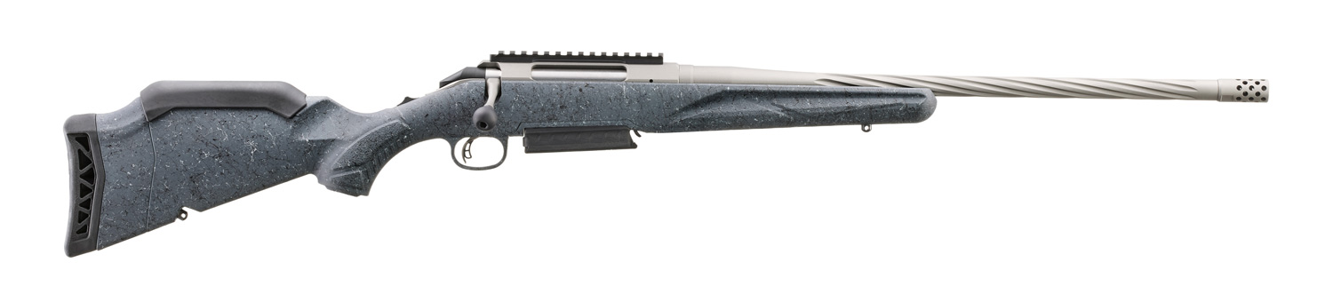 Ruger American Rifle Gen II Standard 6.5 PRC 20" Bolt Action Rifle ...