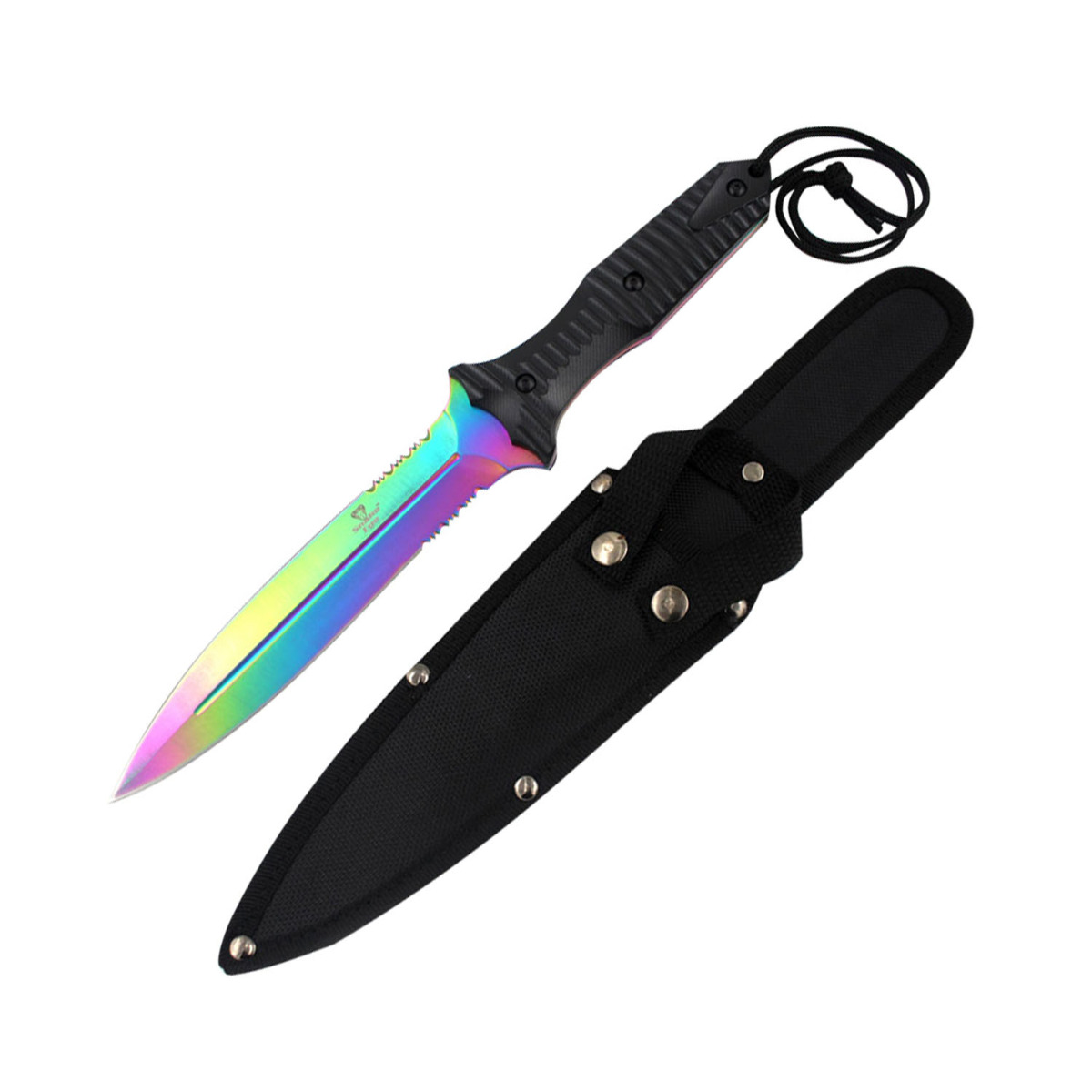 Snake Eye Fixed Blade Knife - SE-5082RB | Buy in Canada | Gotenda
