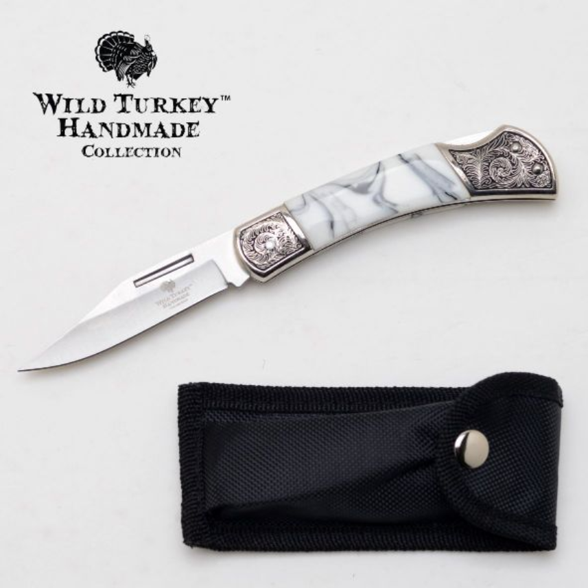 Wild Turkey Manual Folding Knife - WT-1239MBW » Tenda Canada